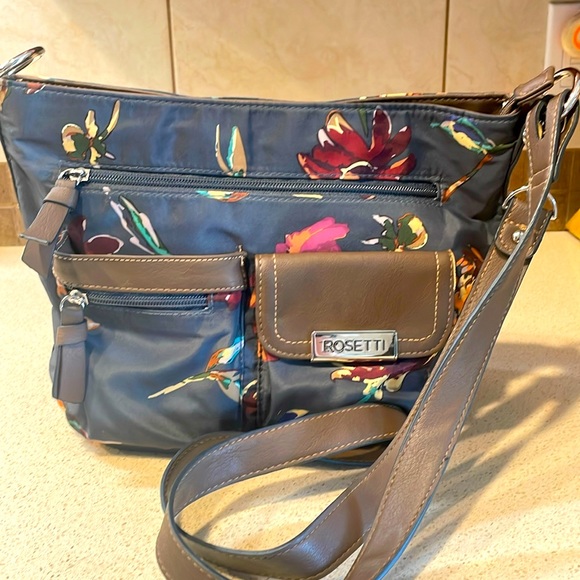 Rosetti | Bags | Rosetti Floral Crossbody Bag Multicolor | Poshmark